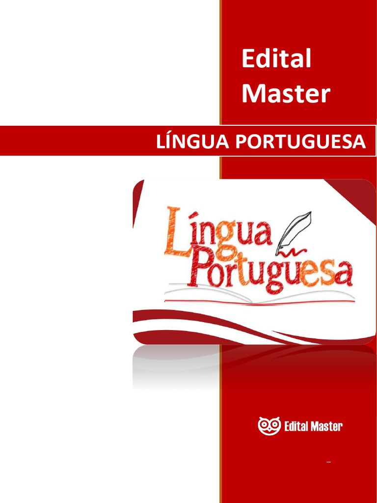 LÃ­ngua Portuguesa - NOVO | PDF | Linguística