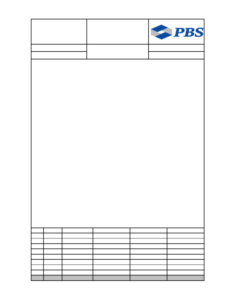 Inspection And Test Plan Foundation And Steel Structure Works | PDF ...