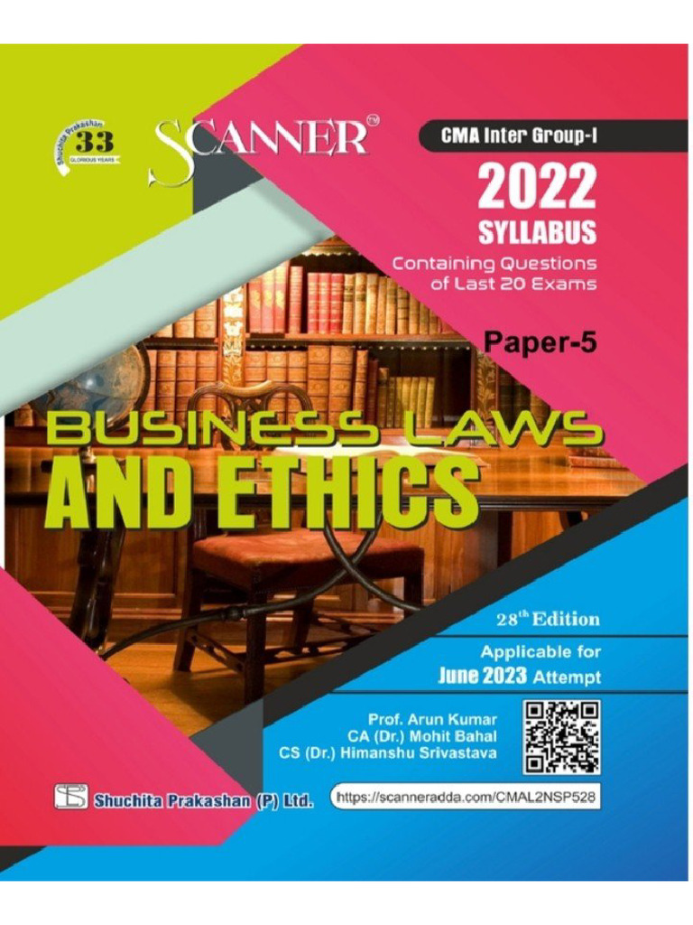 Law and Ethics Scanner | PDF