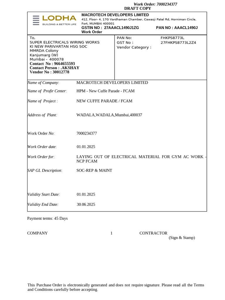 Super Electricals NCP | PDF | Indemnity | Intellectual Property
