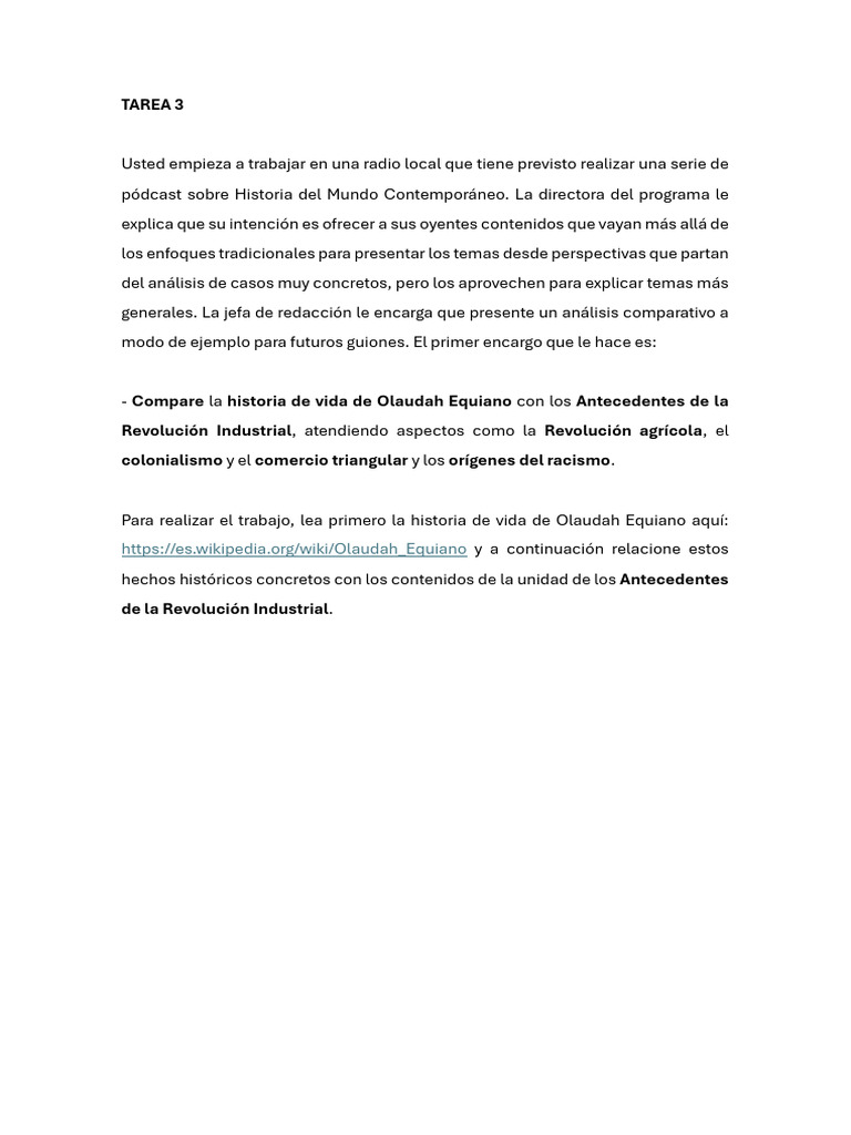 Instrucciones Tarea 3 HMC | PDF