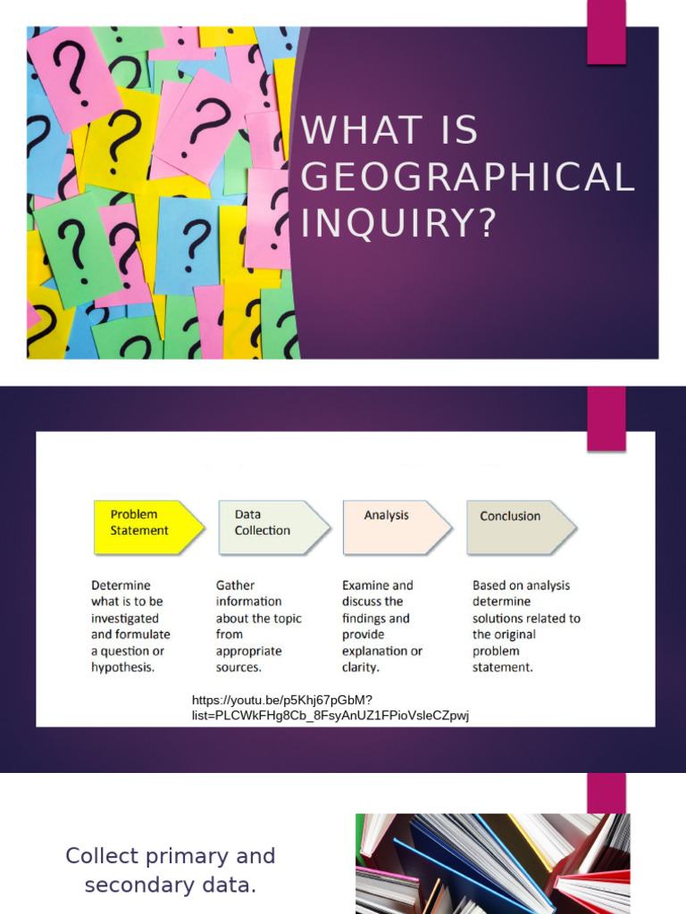 GEOGRAPHICAL INQUIRY WEEK 2 | PDF