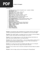 Script of Maleficent | PDF | Young Adult | Classics