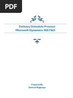 Delivery Docket Template and Example | PDF