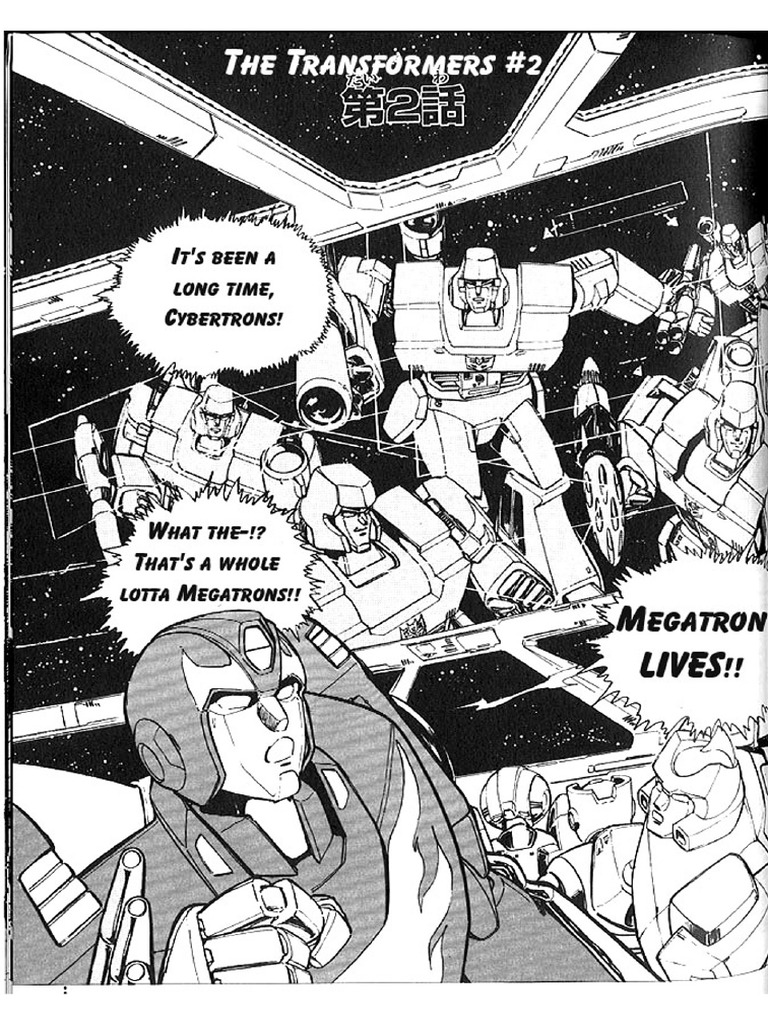 The Story of Super Robot Lifeforms The Transformers 02 | PDF
