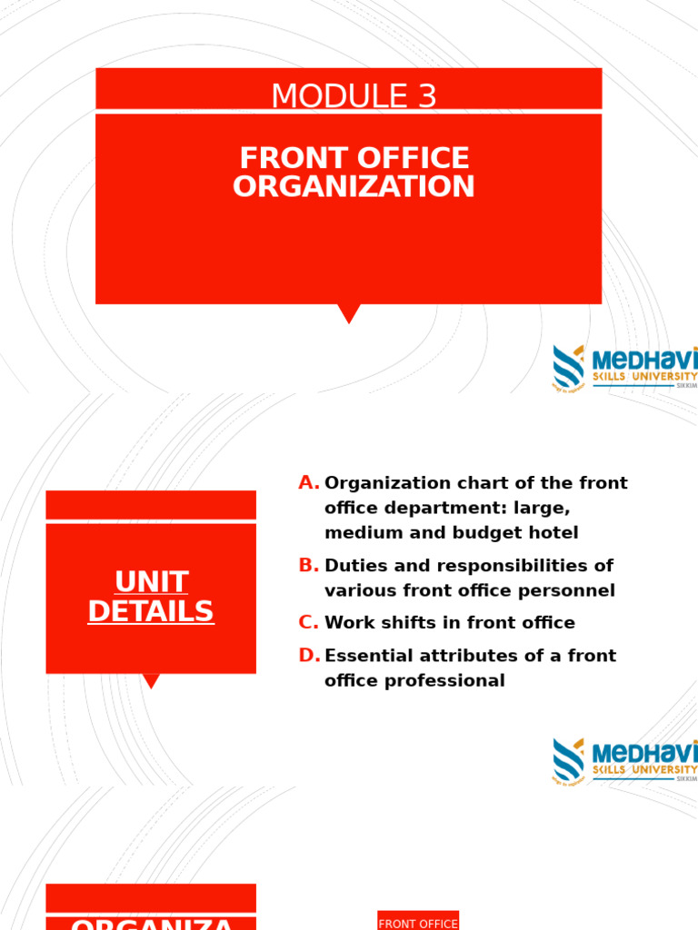 1st Sem FO PPT Module 3 | PDF | Etiquette | Baggage