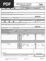 BIR Routing Slip for Tax Verification | PDF