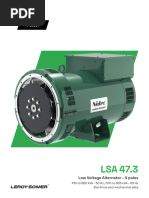 Low Voltage Alternators - 4 Pole: Tal A46 - Tal A47 - Tal A49 | PDF ...