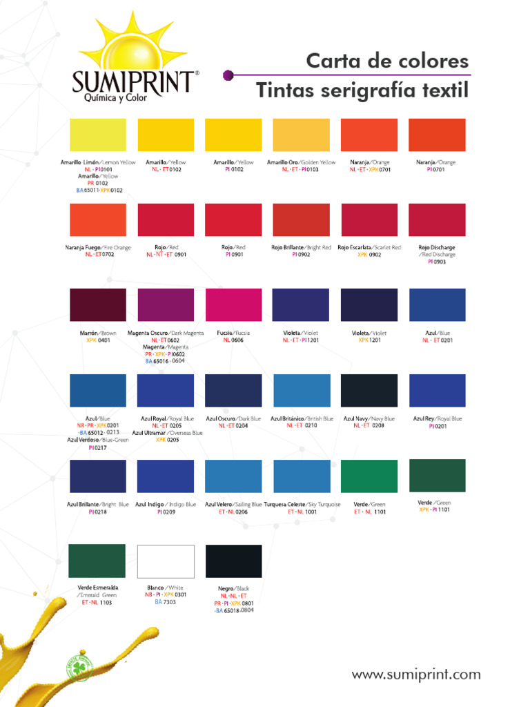 Carta-de-colores-serigrafia-2022_imprimible_FINAL | PDF