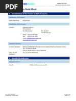 Material Safety Data Sheet - Fabuloso | PDF | Carbon Dioxide | Personal ...