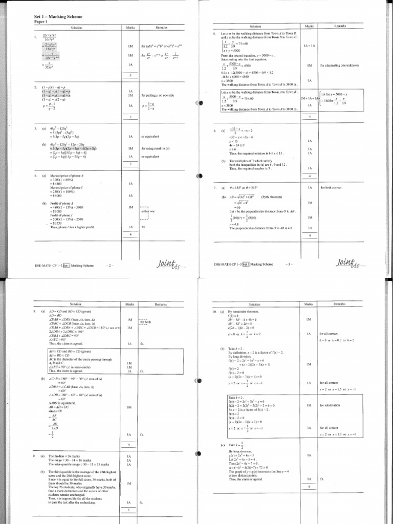 Marking | PDF