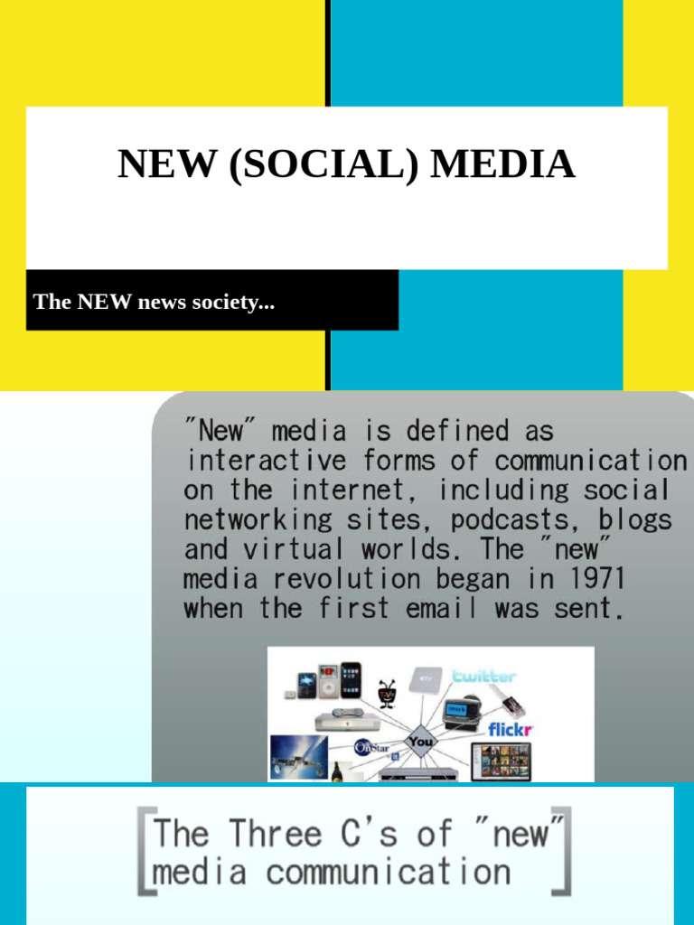 Social Media PowerPoint Day 1 | PDF | Popular Culture & Media Studies ...