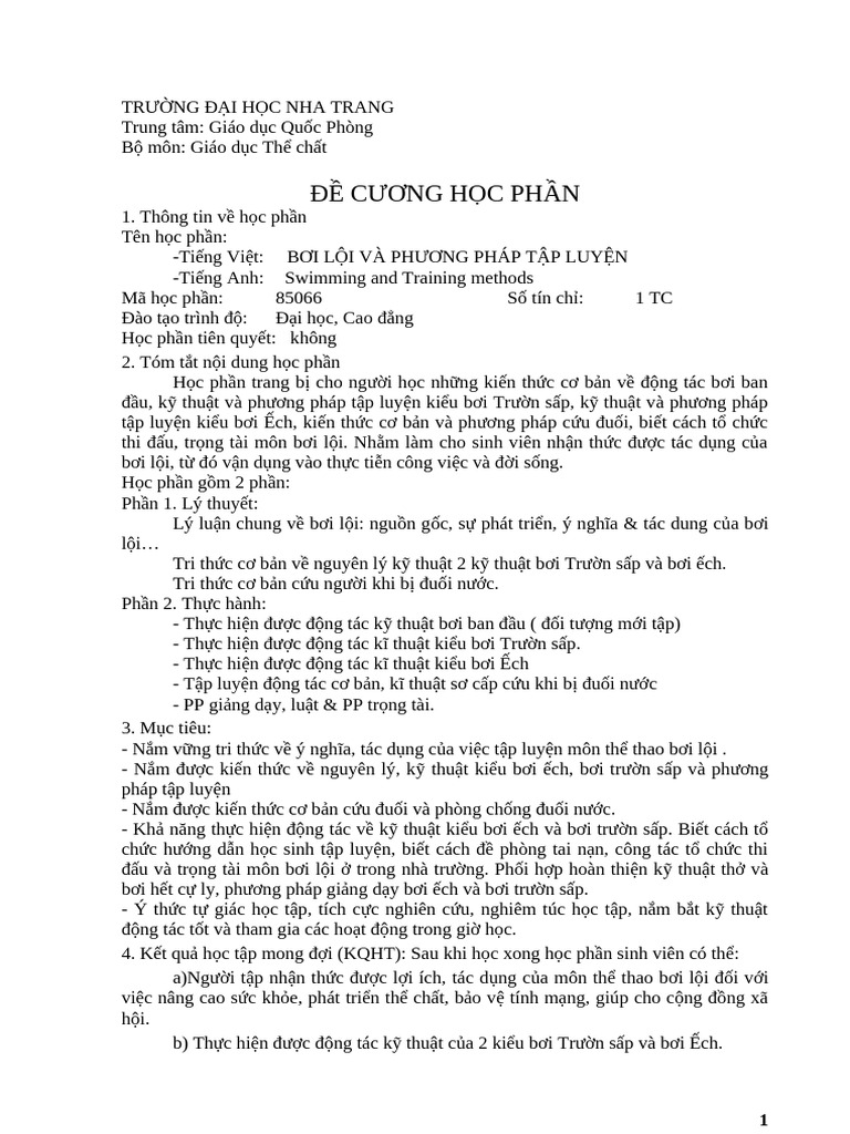 31 DCHP Boi Loi | PDF