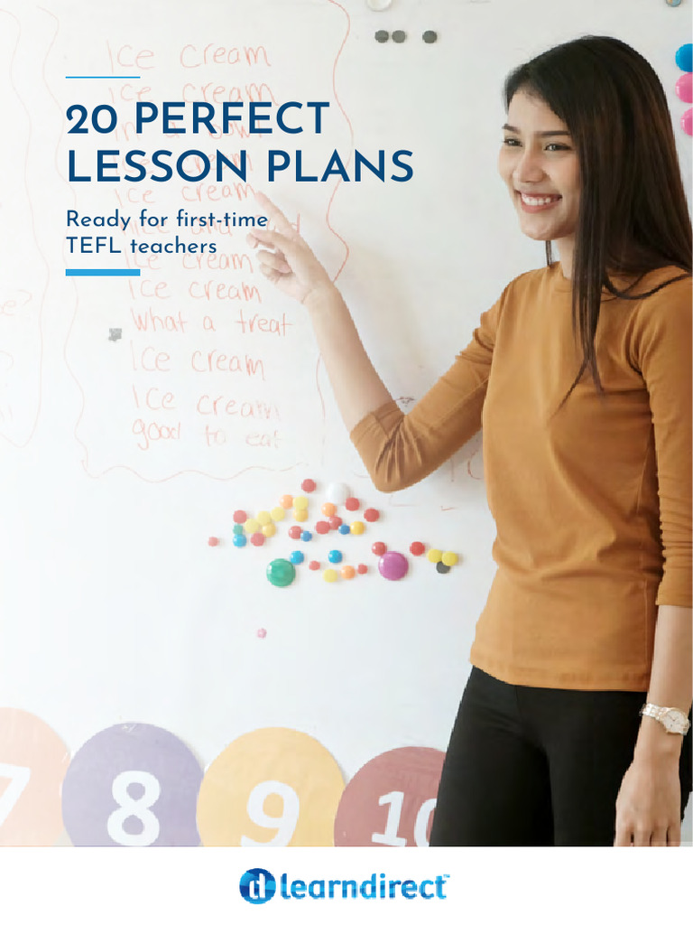 20 Essential TEFL Lesson Plans | PDF | Adverb | English Language