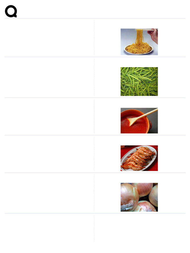 Flashcards Vocabulario Food | PDF | Cocina del Medio Oriente | Cocina ...