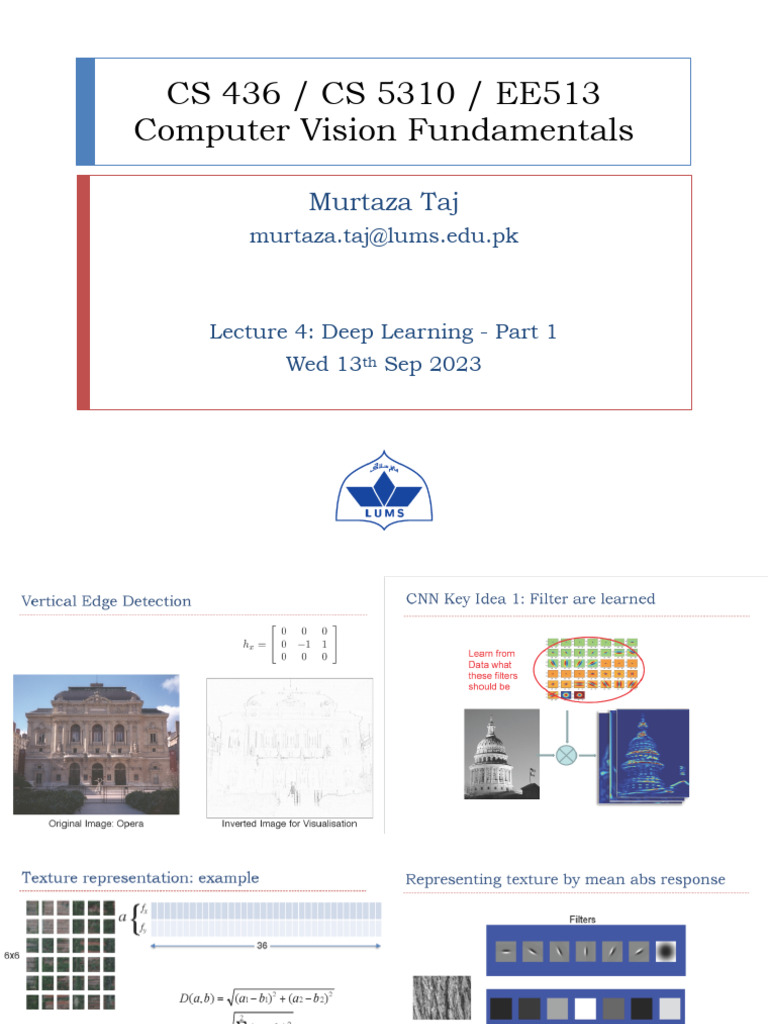 Deep Learning in Computer Vision | PDF | Computational Neuroscience ...