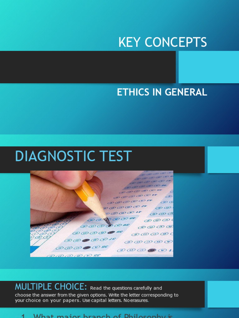 Key Concepts - Ethics in General | PDF | Ancient Greek Philosophy ...