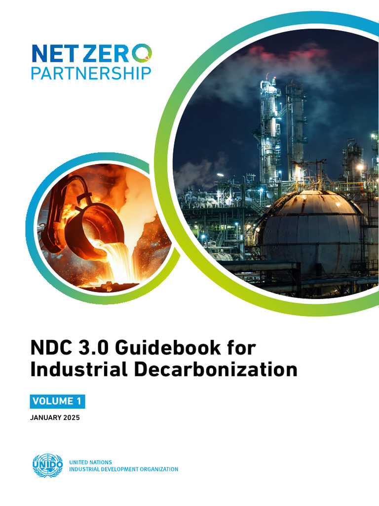 NDC 3.0 Guidebook For Industrial Decarbonization | PDF | Climate Change ...