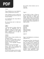 Nanay Funeral Program Script | PDF