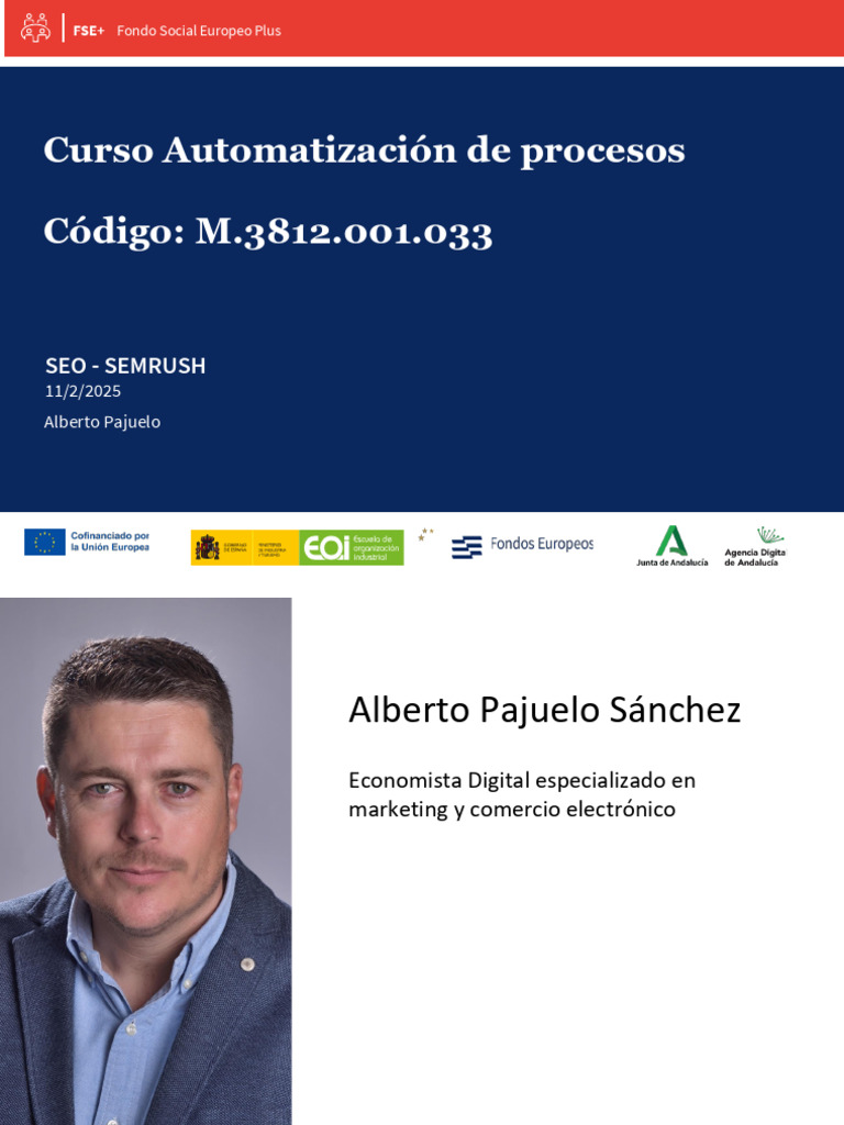 Seo - Semrush | PDF | Posicionamiento en buscadores | Red mundial