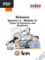Science 9 q3 Module 1 Types of Volcanoes and Volcanic Eruptions v4 ...