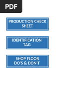 Scrap Note Format | PDF