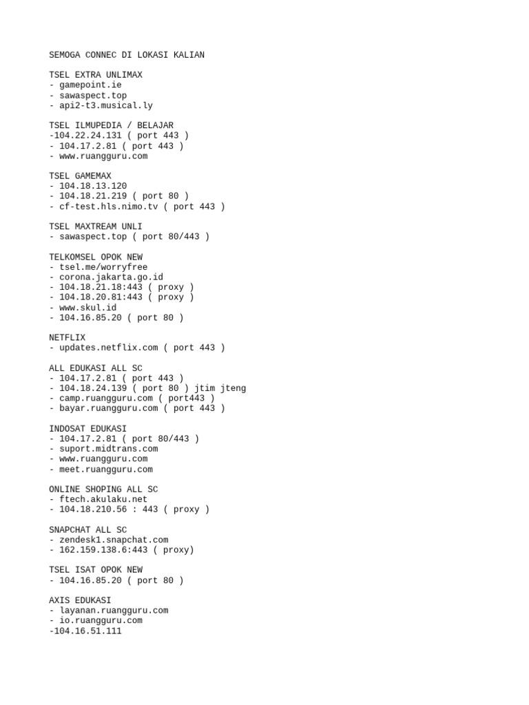 All Bug (SFILE | PDF