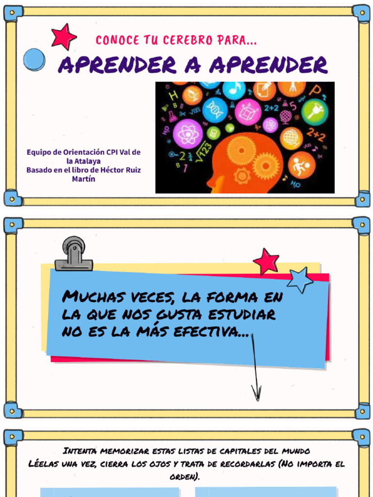 Genially Aprender A Aprender | PDF
