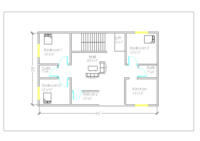 Drawing1 Layout1 | PDF