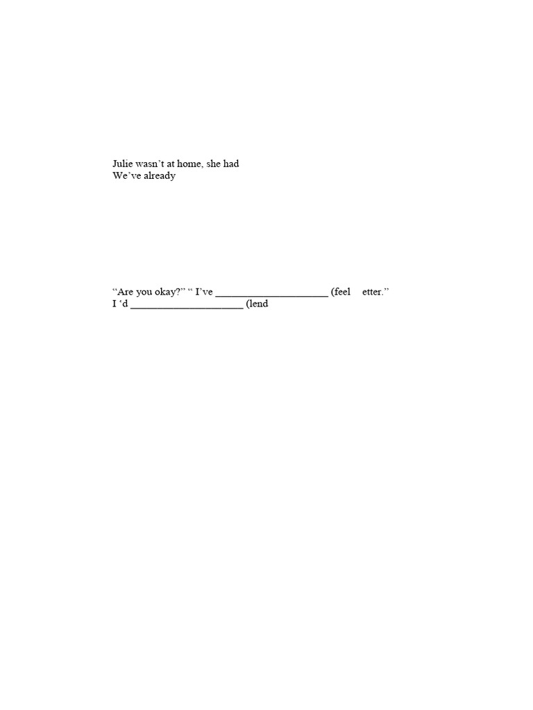 Irregular Past Participles Exercise Pdf Linguistics