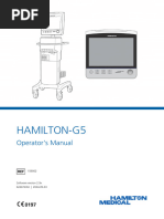 HAMILTON-T1 Ventilator Quick Guide | PDF | Breathing | Respiration