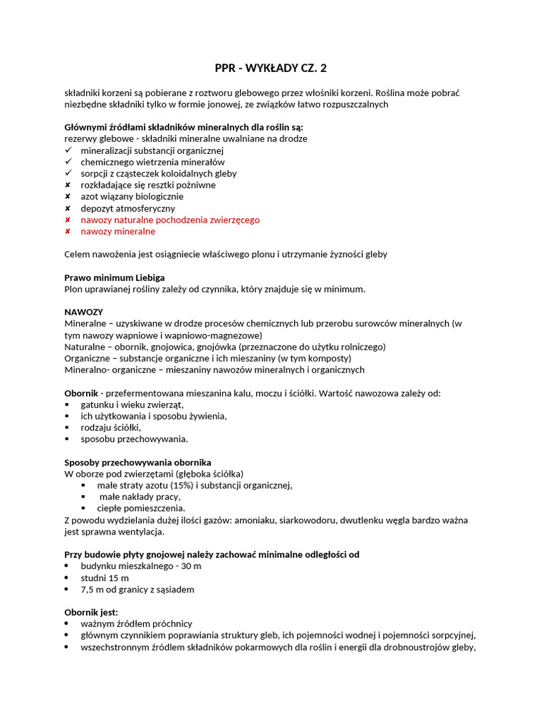 PPR Wyklady cz.2 | PDF