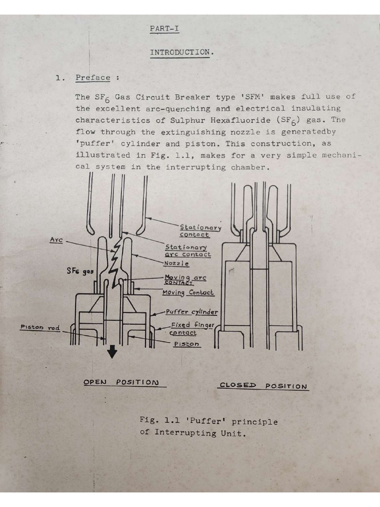 Puffer Cylinder Working | PDF