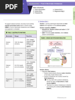 IV Solutions Reference Chart (Uses & Effects) | PDF | Saline (Medicine ...