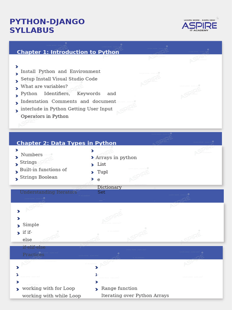 python | PDF | Control Flow | Python (Programming Language) python | PDF | Control Flow | Python (Programming Language)