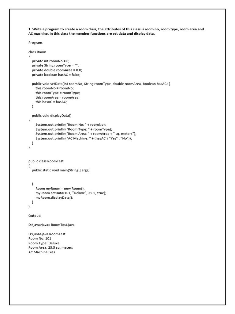 oops batch 1 | PDF | Programming Paradigms | Computing
