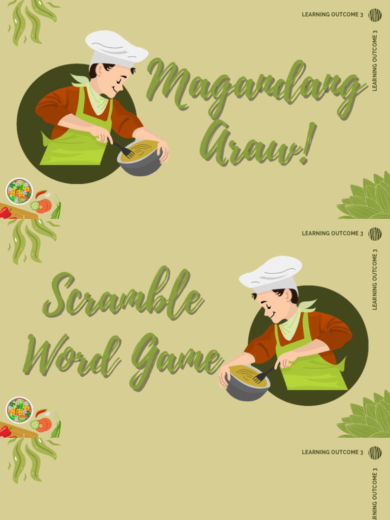 TLE-COOKERY-LO-3-4 | PDF | Cuisine | Cooking