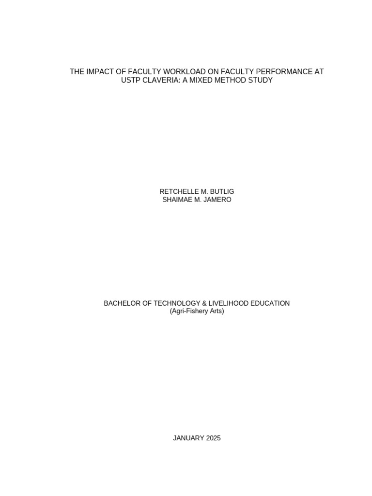 BUTLIG JAMERO Research Preliminary Pages | PDF | Thesis | Statistics