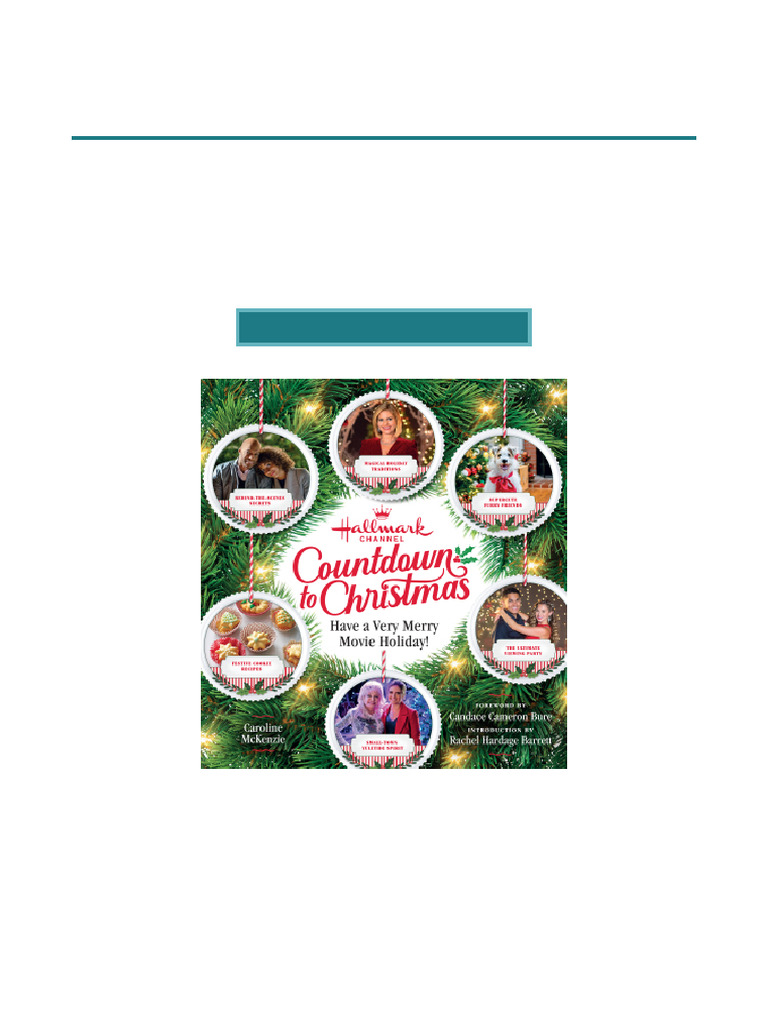 Subscribe Hallmark Channel Countdown to Christmas USA TODAY BESTSELLER ...