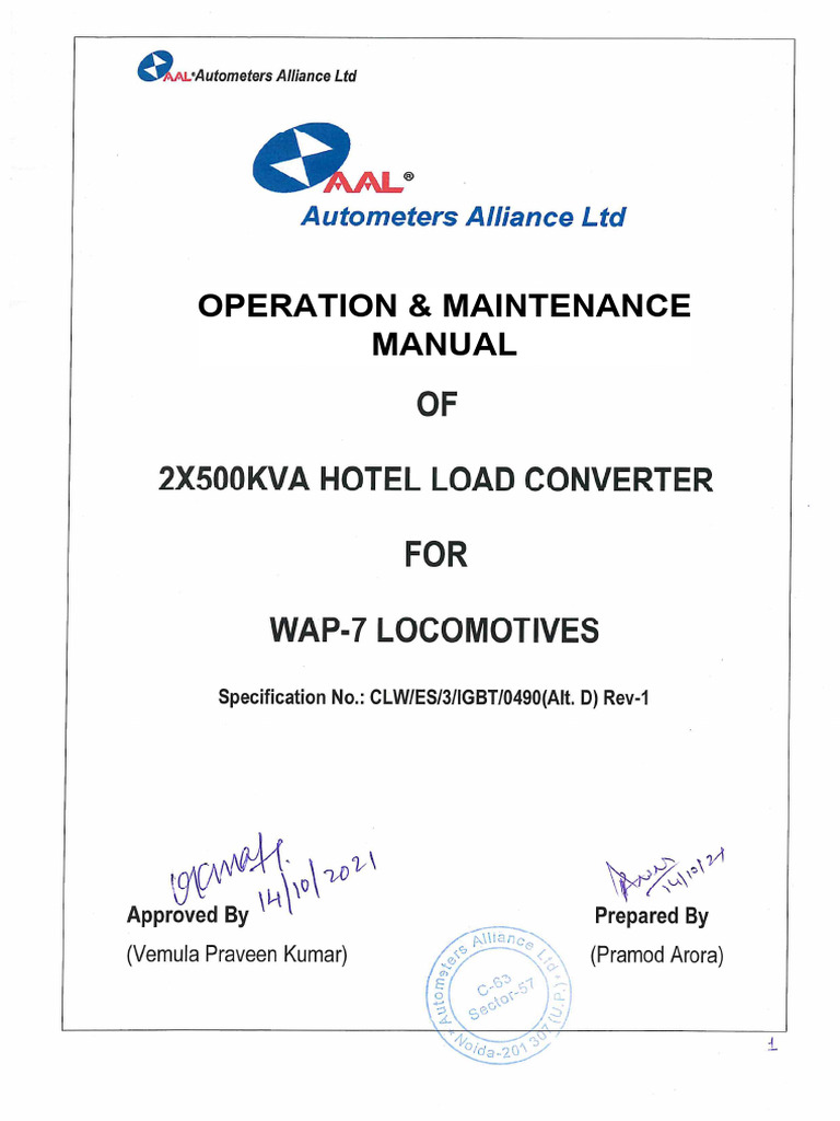 Hotel Load Converter Operation Manual | PDF | Electrostatic Discharge ...