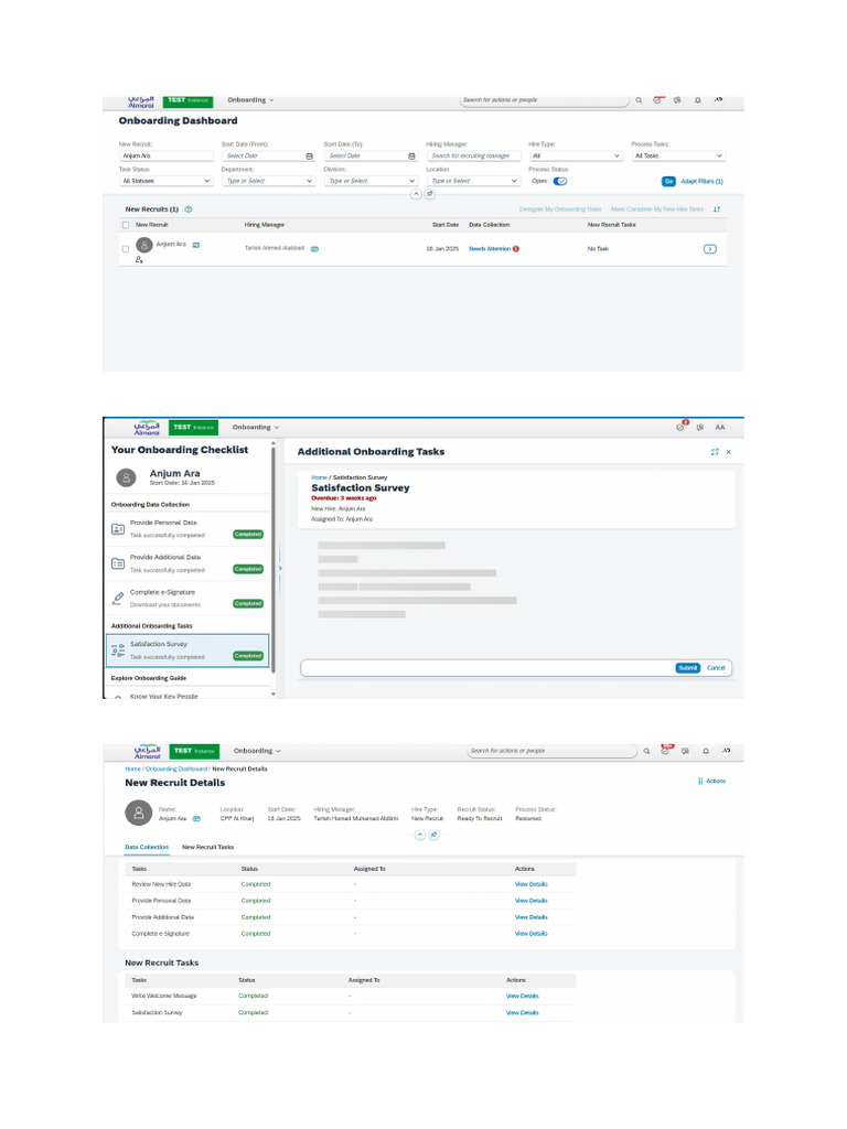 Anjum Ara - Almarai | PDF