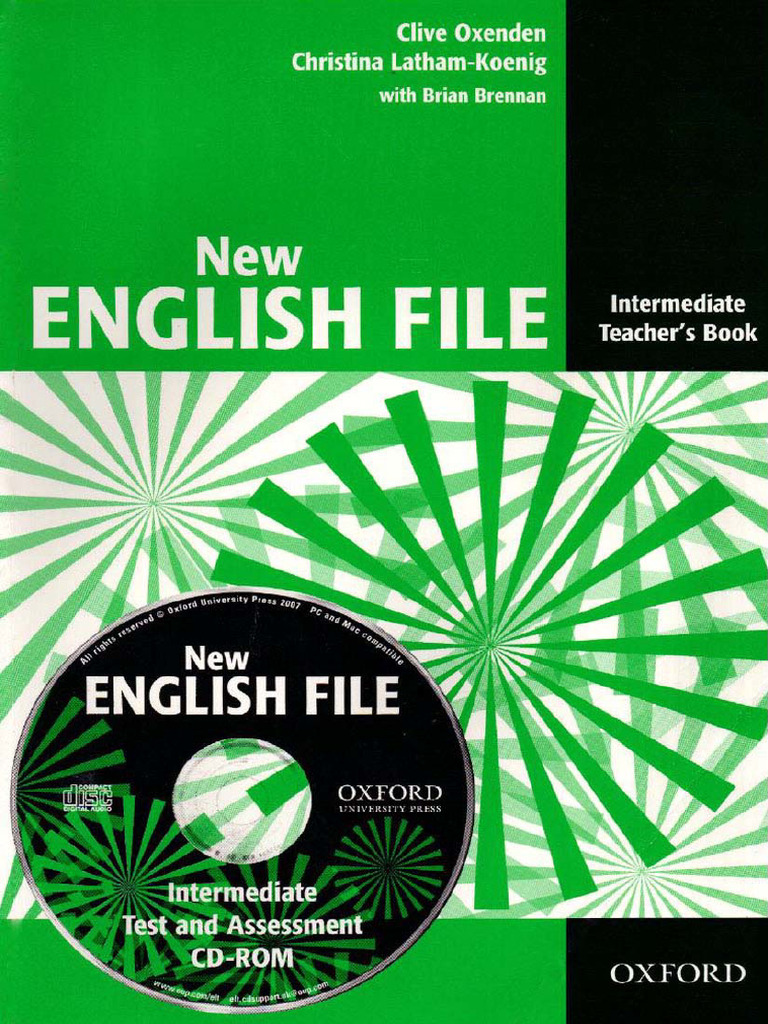 New English File Intermediate TB | PDF