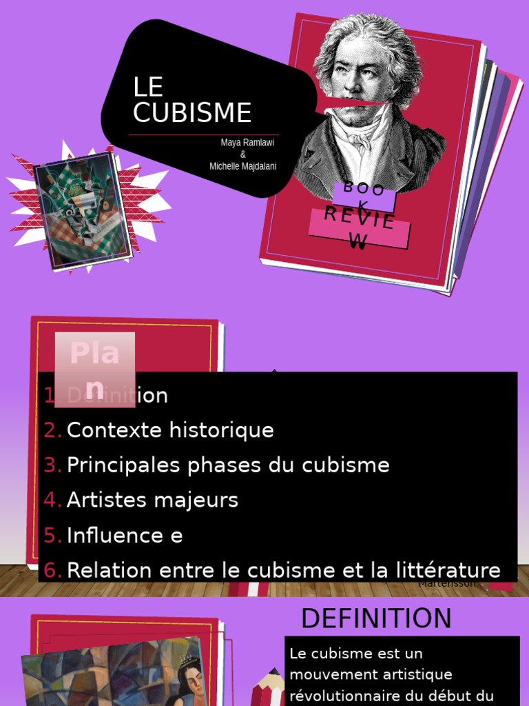 Cubisme | PDF | Cubisme | Mouvements de l'art