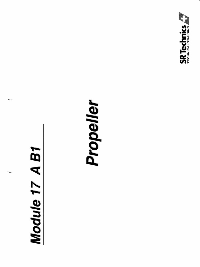Module 17,A,B1 Propeller. | PDF