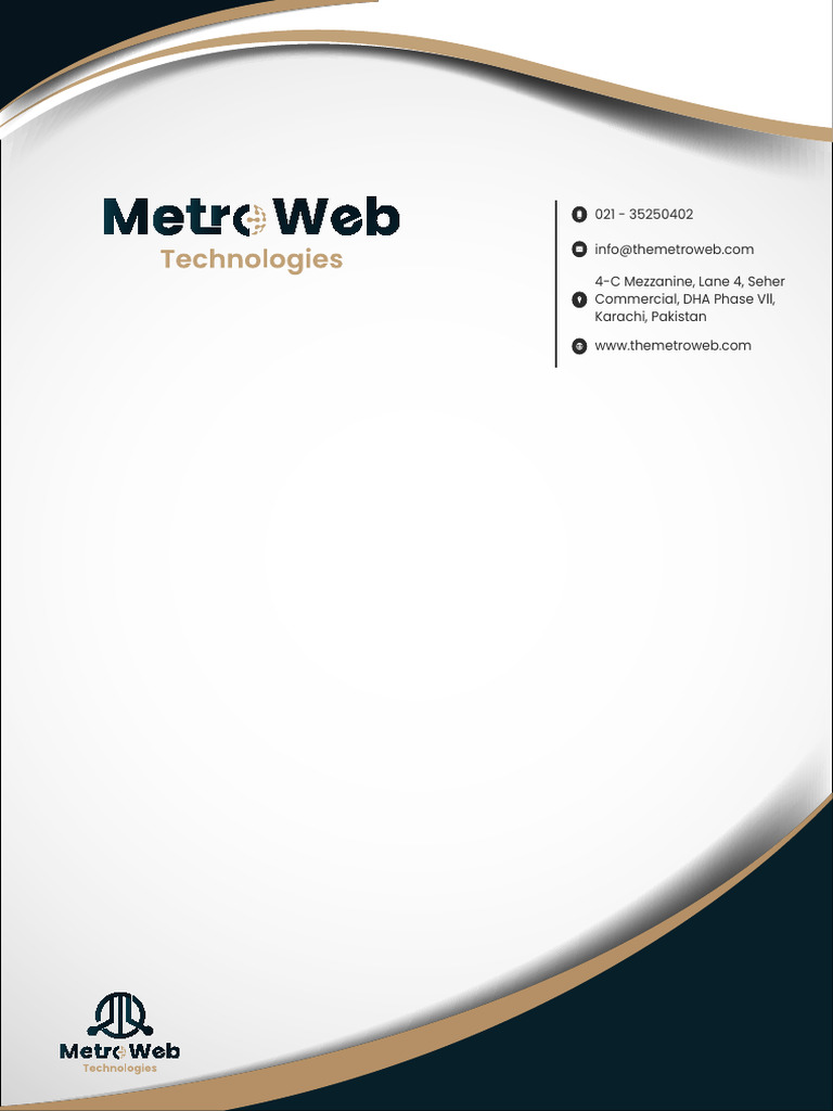 Contact Information for The Metro Web | PDF