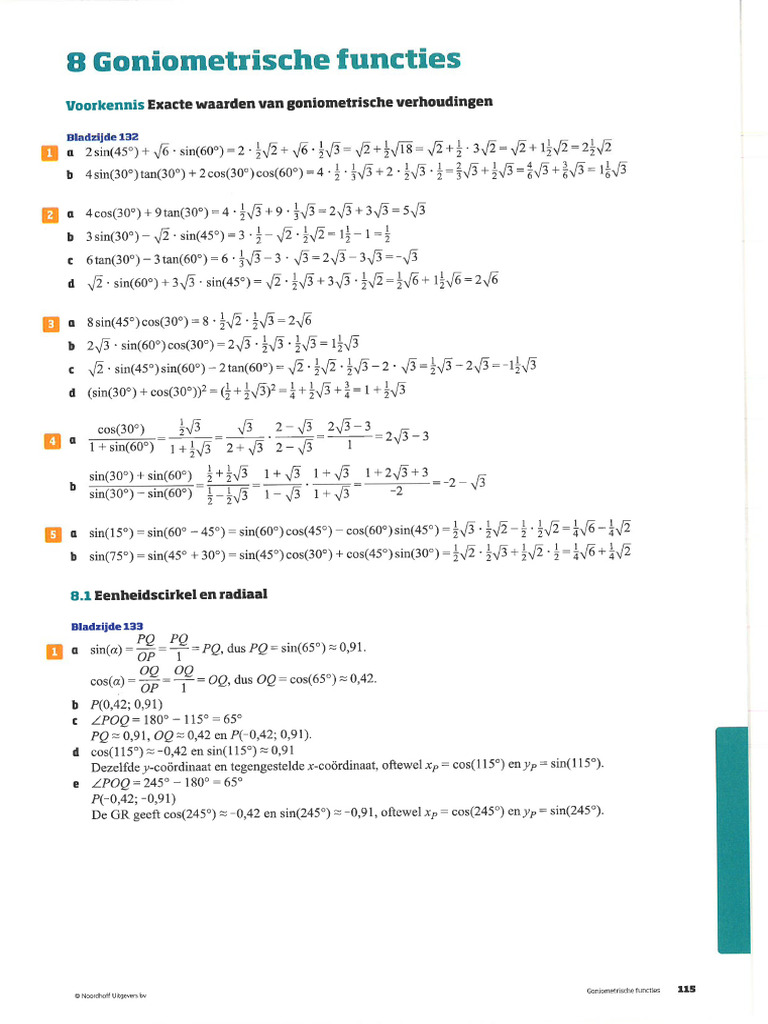 VWB H08 Uitw VWO 5 | PDF
