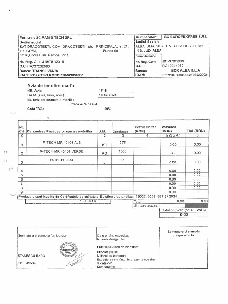 Ramis - Vopsea Marcaj | PDF