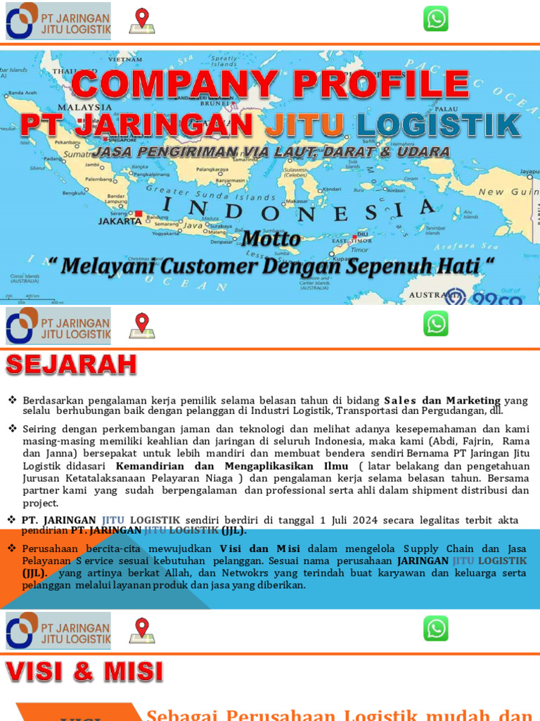 Layanan Jitu Logistik di Indonesia | PDF