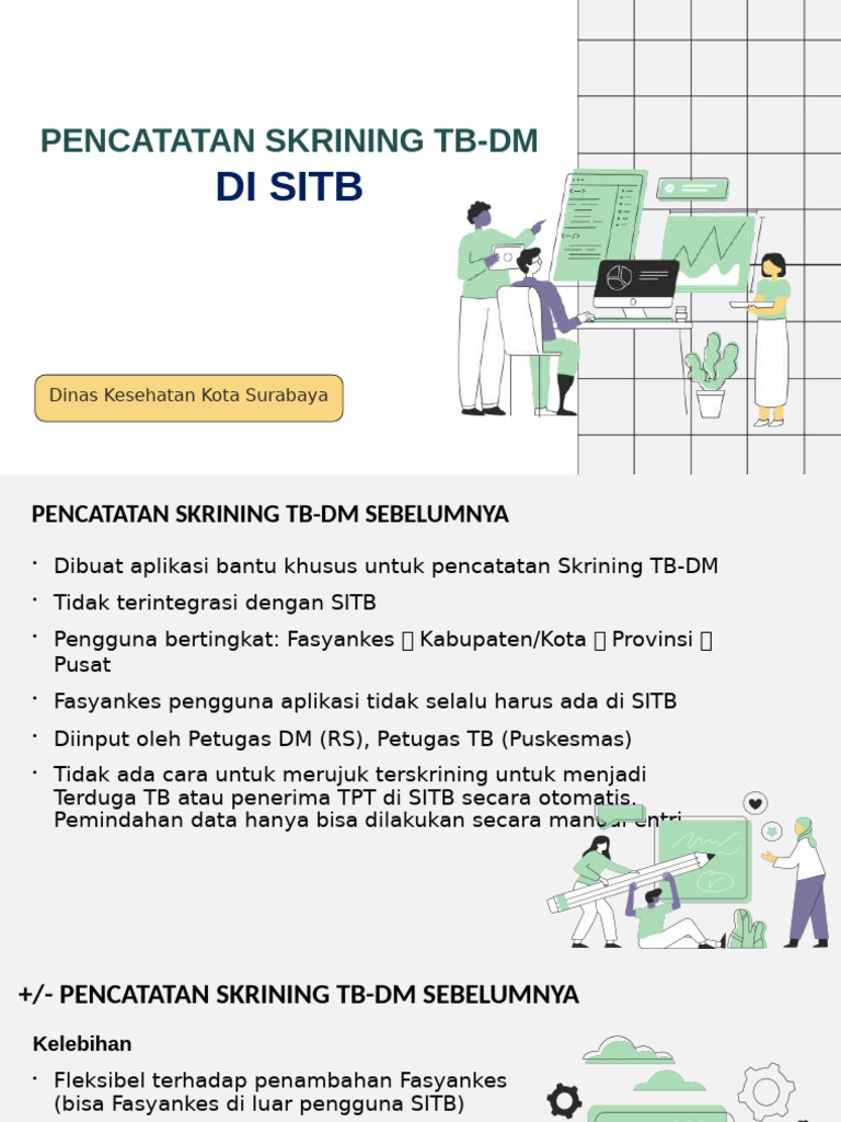 Paparan SITB Modul Dan Skrining Pencatatan Dan Pelaporan SITB | PDF
