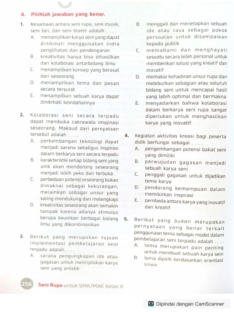 Soal Bab 9 SBK | PDF